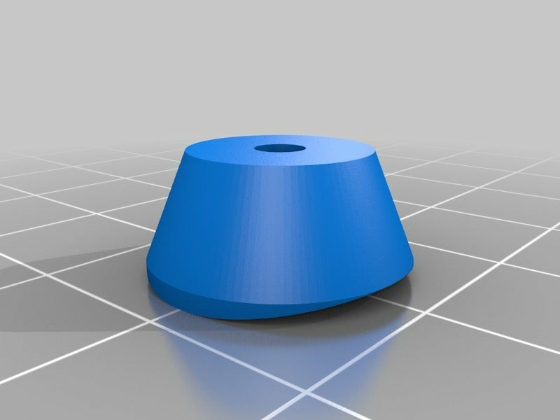 Free STL file 1010 Conformal Standard Rail Button Standoff - 54mm ...