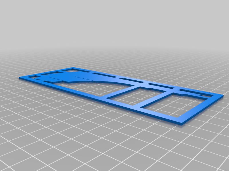 🥫 Estes USS Hyperion (kit# 1383) Fin Can・Free STL File for ・Cults