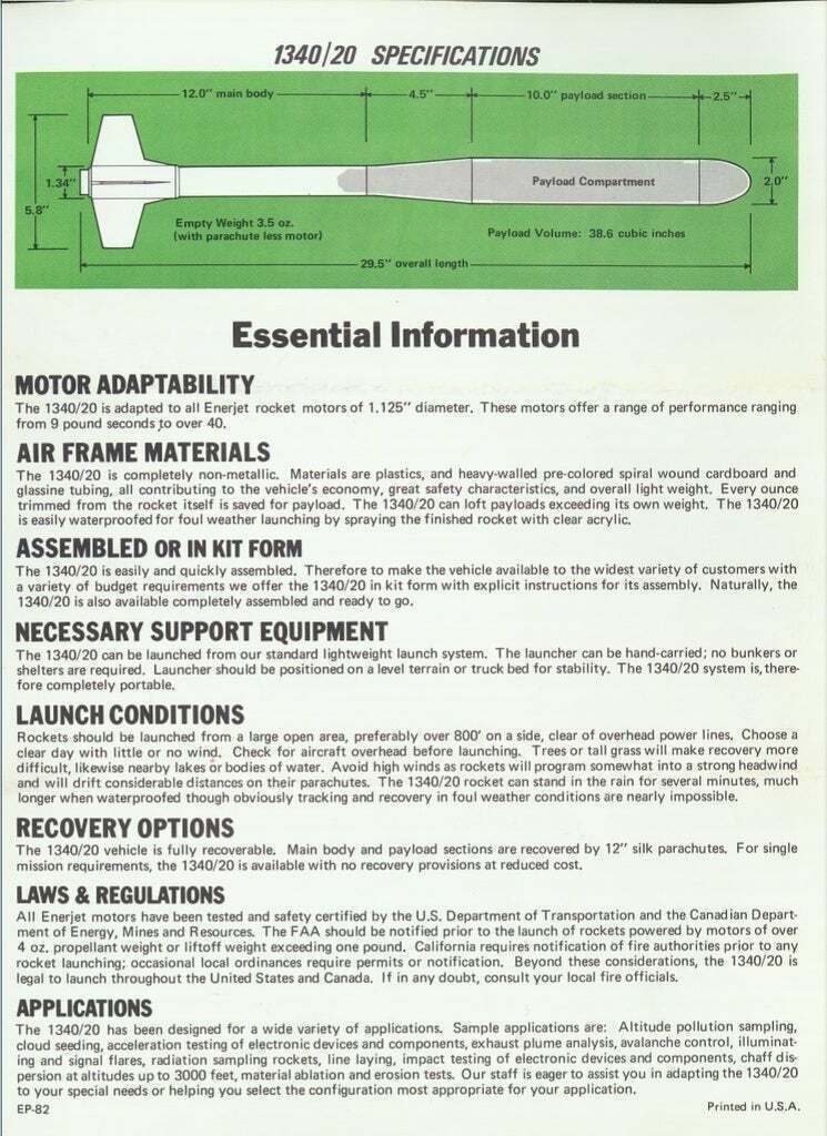 Free STL file Enerjet 1340/20 Launch Lugs 🚀 ・Object to download and to ...