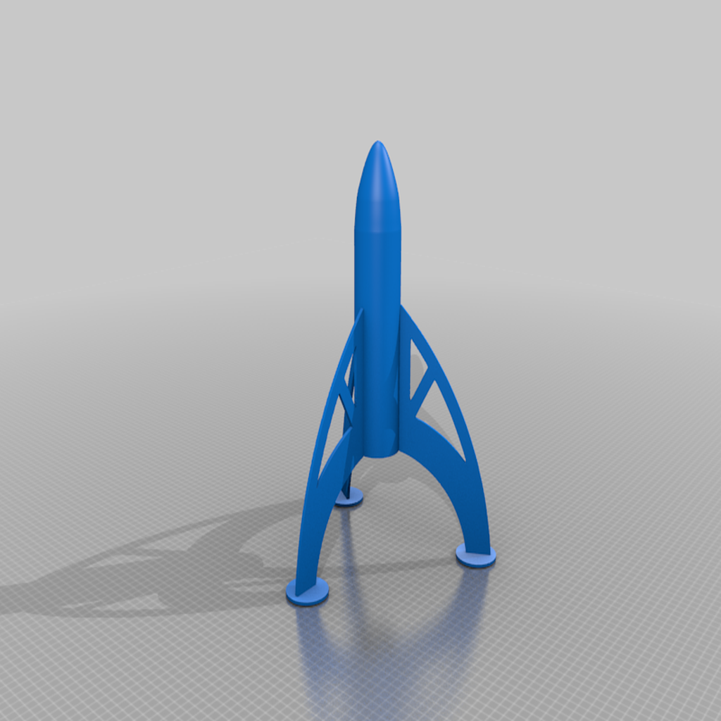 🐛 Estes Luna Bug Model Rocket・Free STL File for ・Cults