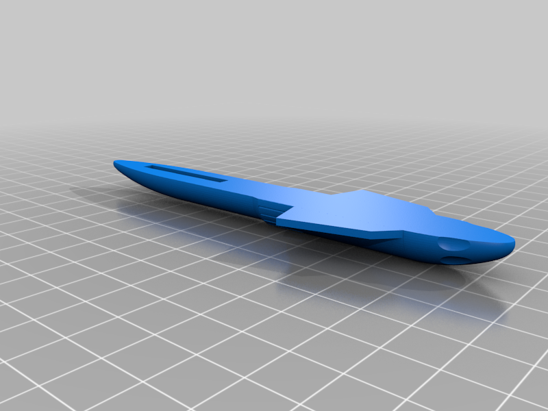Free STL file Estes Interceptor Wing Pods 🪶 ・3D printable object to ...