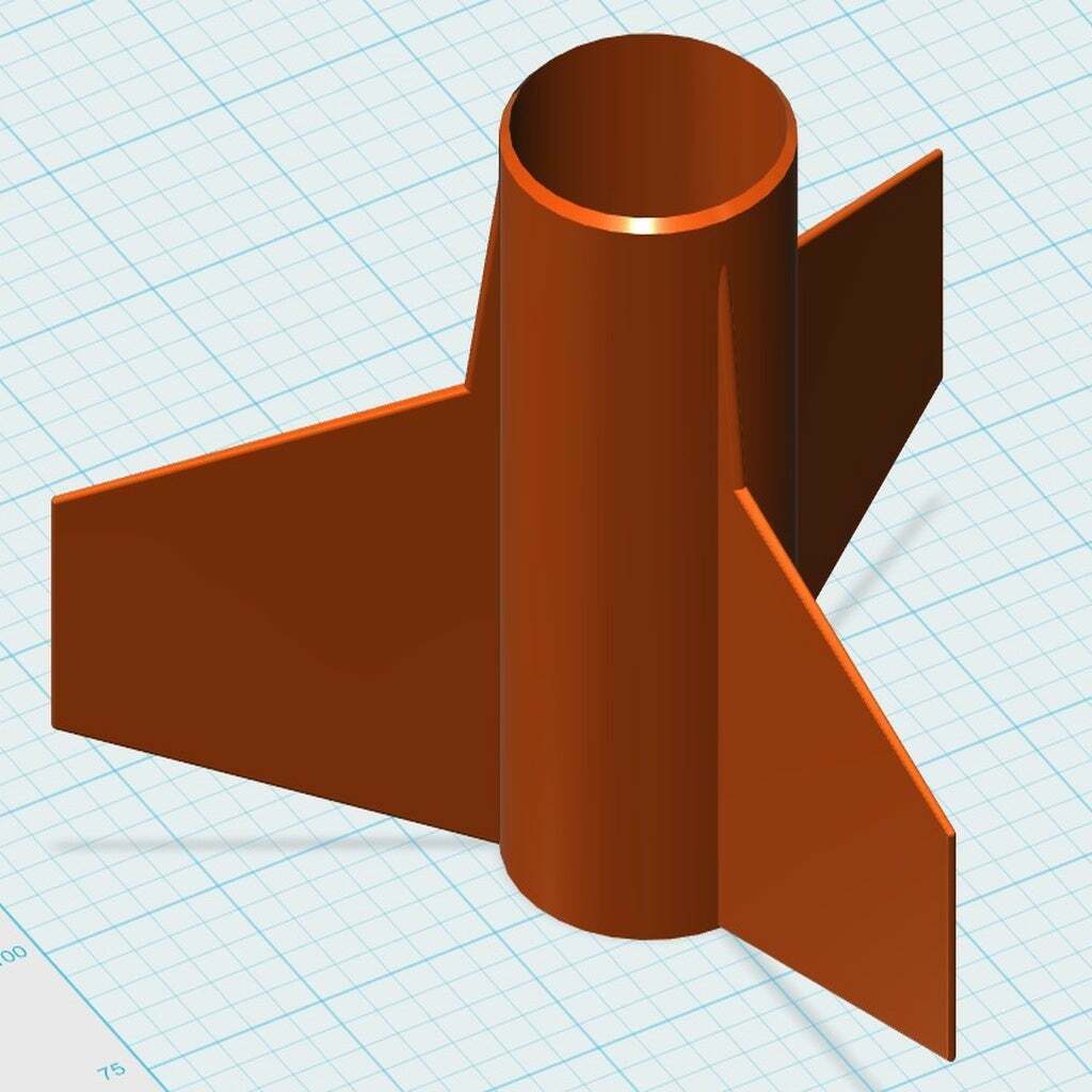 Free STL file Enerjet 1340 End Can #4 🔚 ・3D printable model to download ...