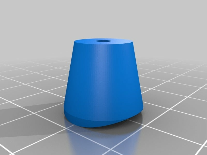 Free STL file 1010 Conformal Standard Rail Button Standoff - 38mm ...