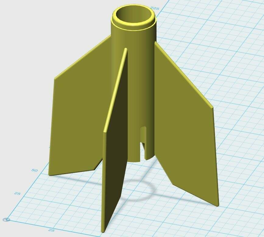 🦅 Centuri Screaming Eagle / Spartan Fin Unit・Free STL File for ・Cults