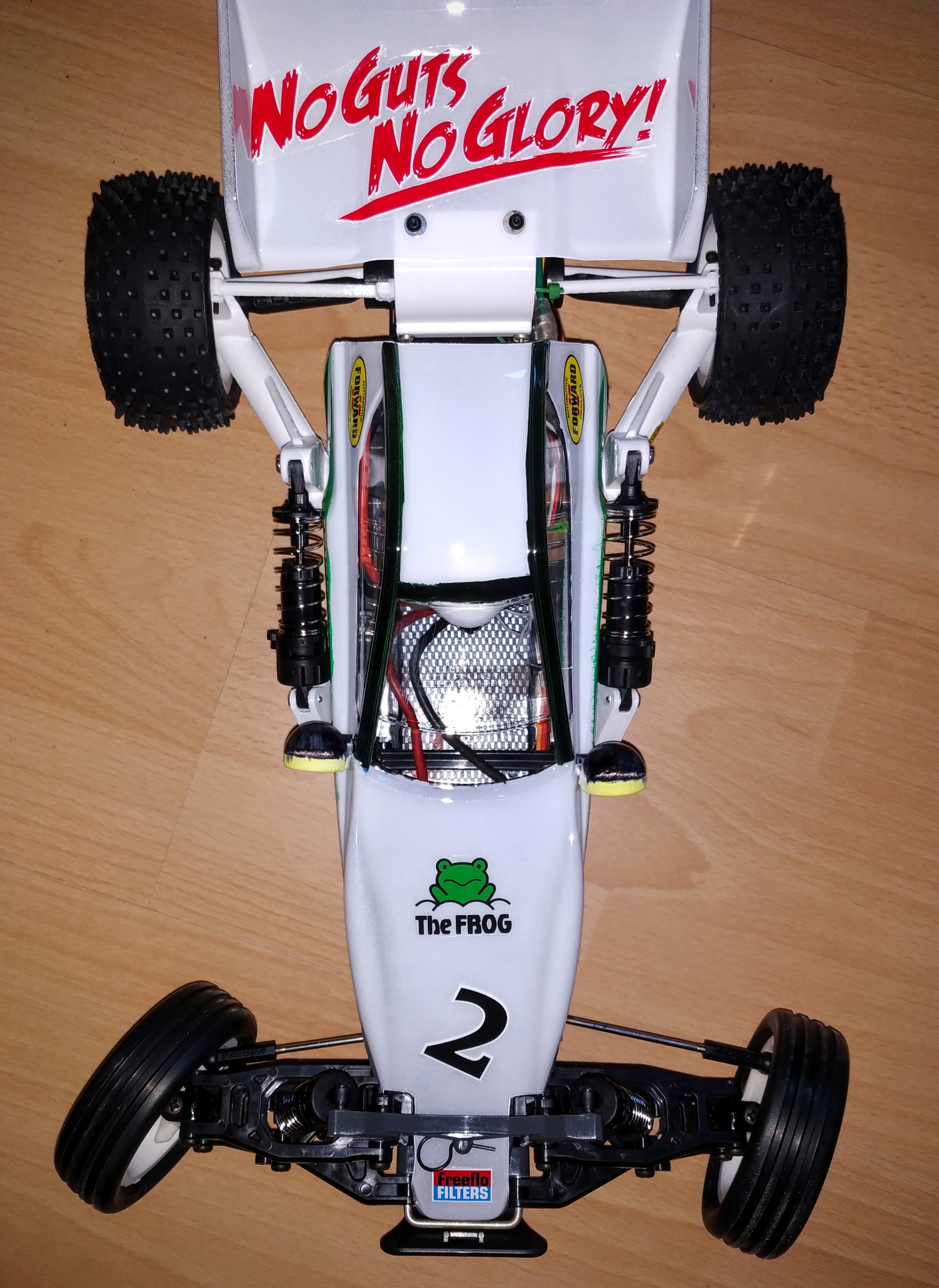 🐸 DT03 Frog conversion・Free STL File for ・Cults