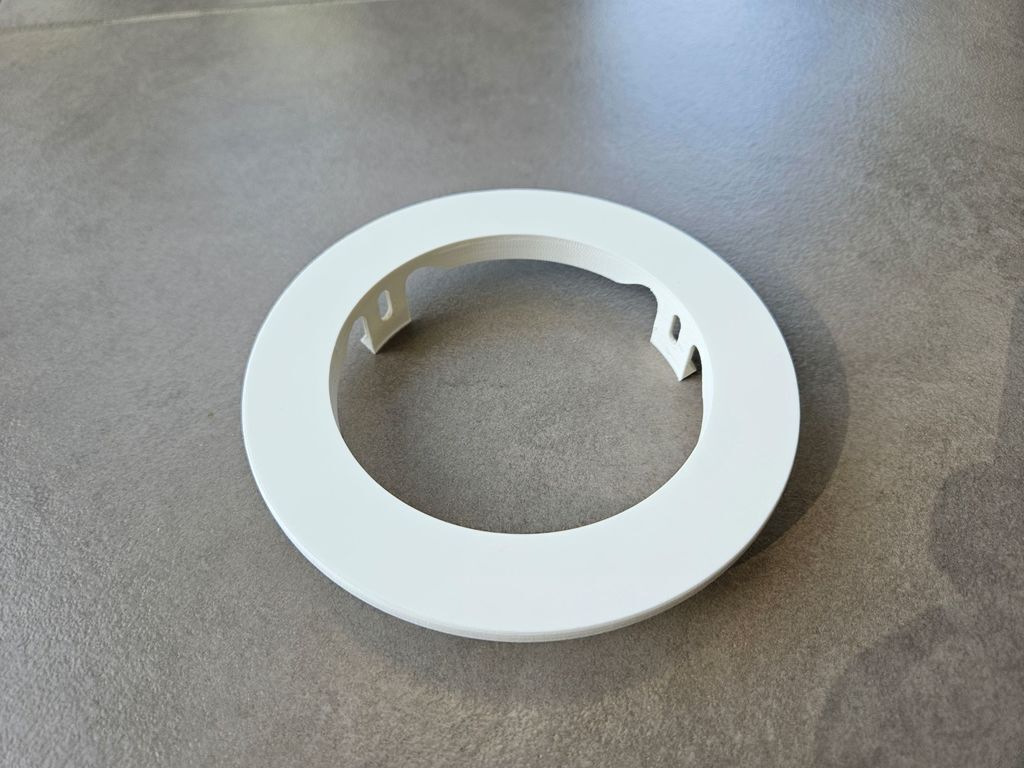 Free 3D file Collar for spotlight - 13mm Placoplatre fixing 🪞 ・3D ...