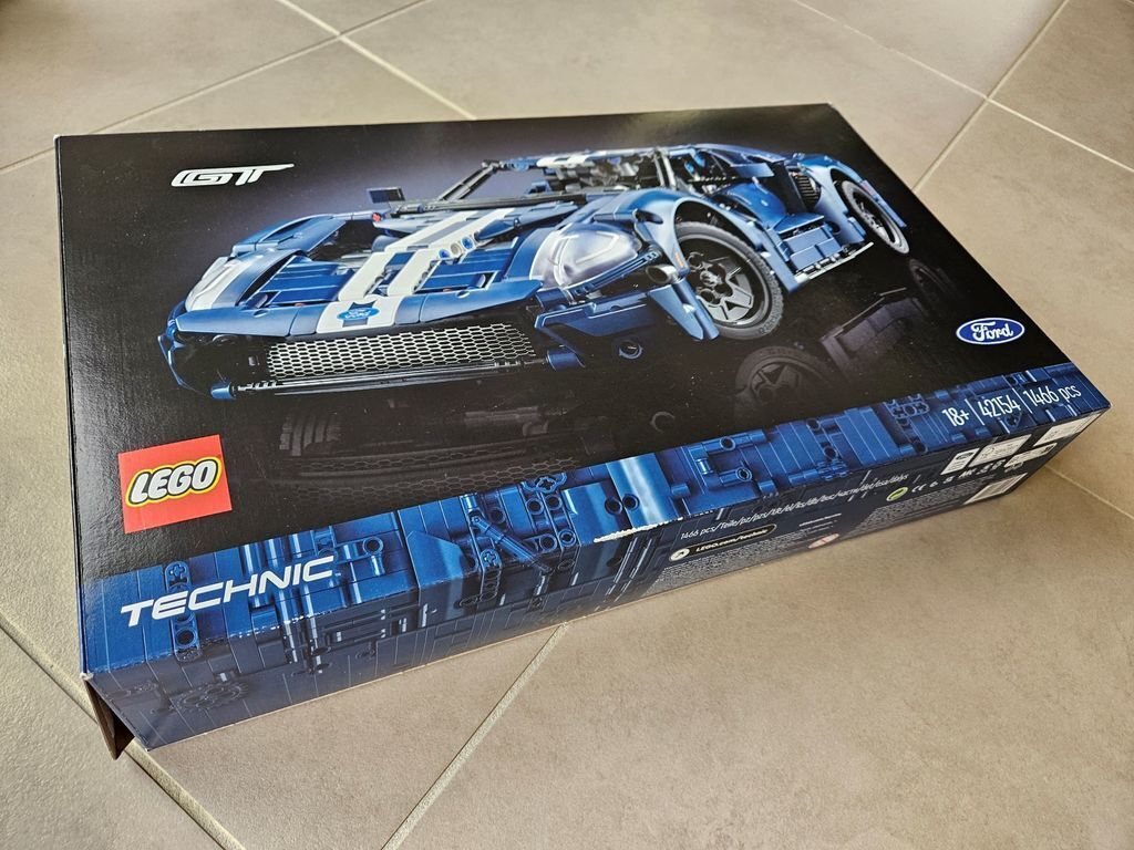 Free 3D file Lego Ford GT40 display board - Fixing kit 🚙 ・3D printing ...