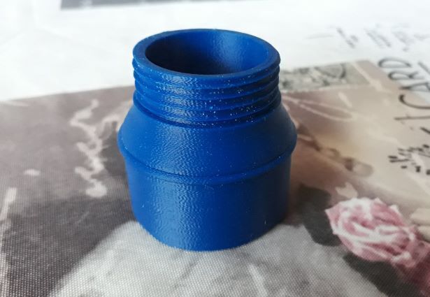 🏠 Connector - 40mm PVC pipe and 26x34 or 20/27 flexible hose・Free STL ...