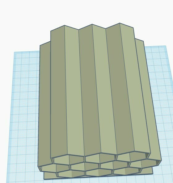 Free 3D file Cable Management Hive Medium with base 🔌 ・Object to ...