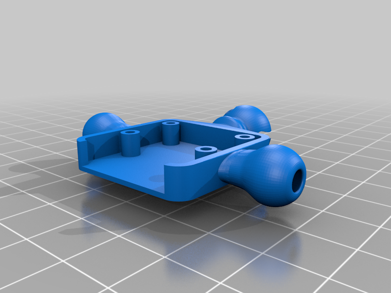 Free STL file Raspberry Pi Camera v2 Case Tiny Tripod Mountable 📷 ・3D ...