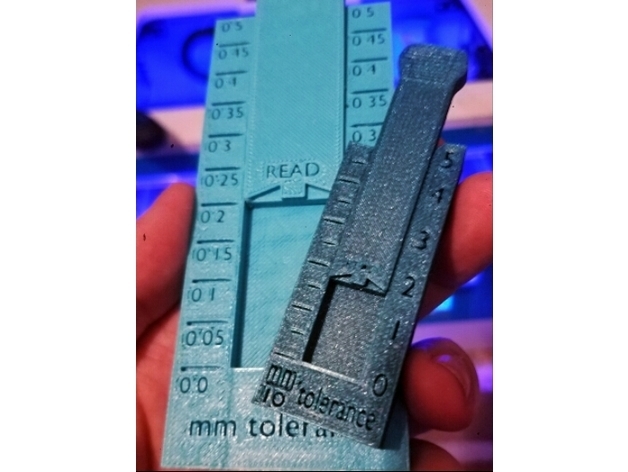 Free STL file Sliding Tolerance Tester 📱 ・3D printable model to ...
