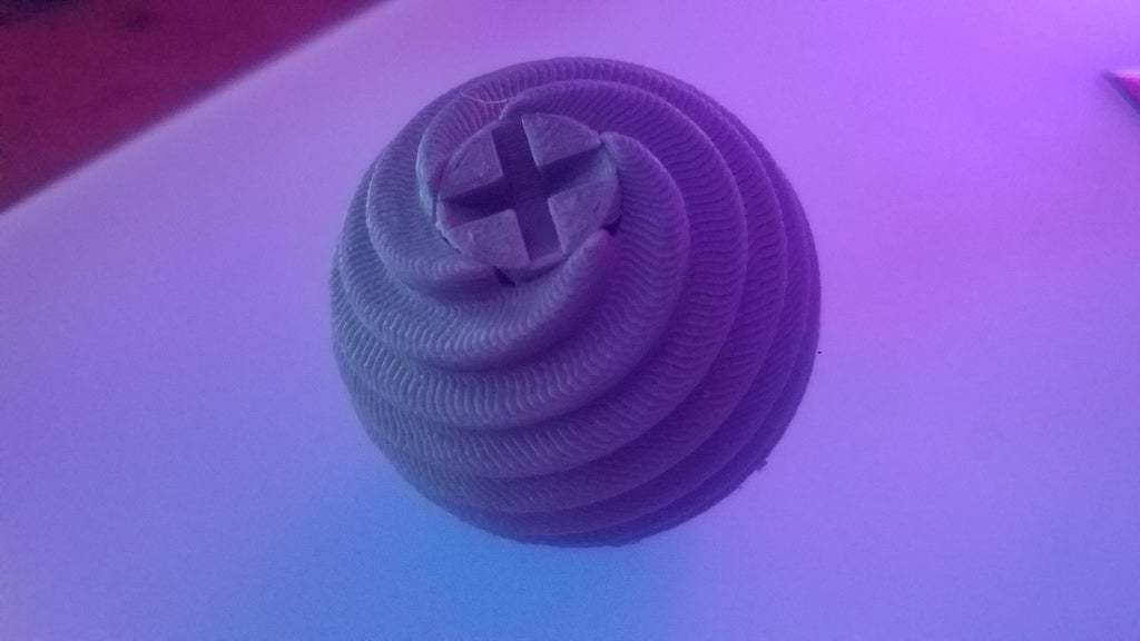 Free STL file Screwball 🎨 ・3D print object to download・Cults