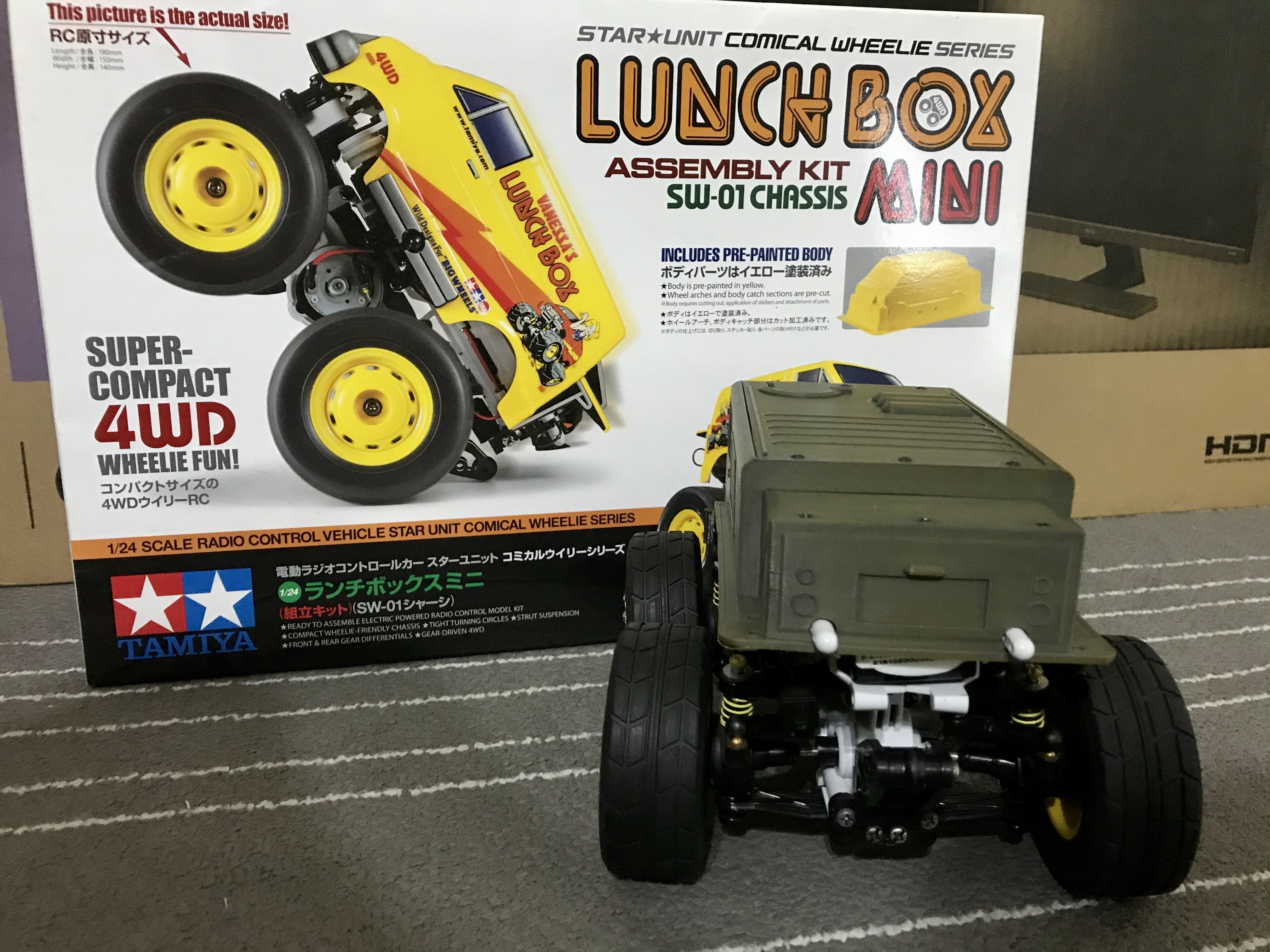 STL 文件 Mini MAZ on Tamiya SW-01 🚗 ・可下载 3D 打印机模型・Cults