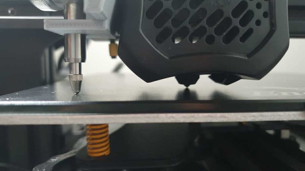 🛏️ dial indicator for Ender 3 v2・Free STL File for ・Cults