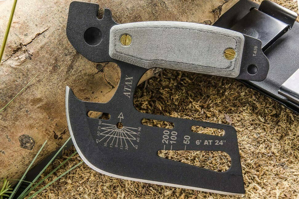 STL file ATAX SURVIVAL TOOL (cnc file) 📁 (DXF)・3D printing idea to ...