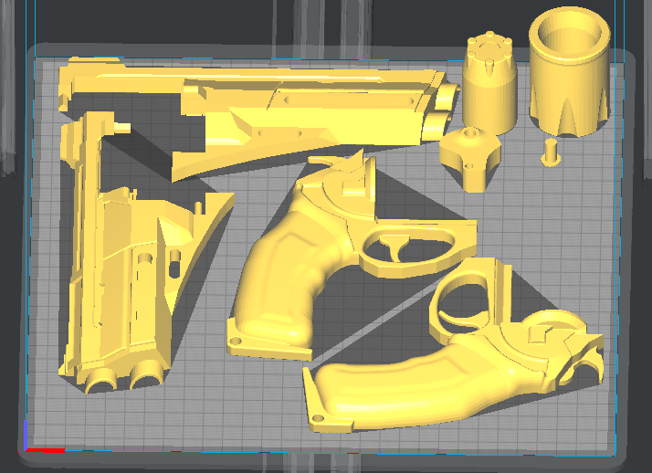 Datei STL hand cannon ・Modell für 3D-Druck zum herunterladen・Cults