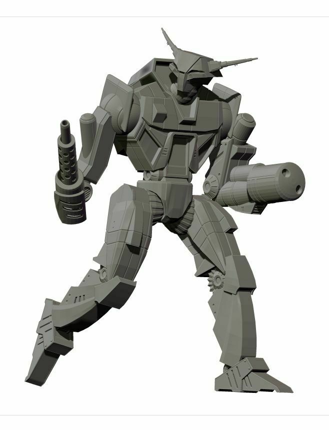 STL-Datei Jackrabbit for Battletech kostenlos 🎲 ・Modell für 3D-Druck ...