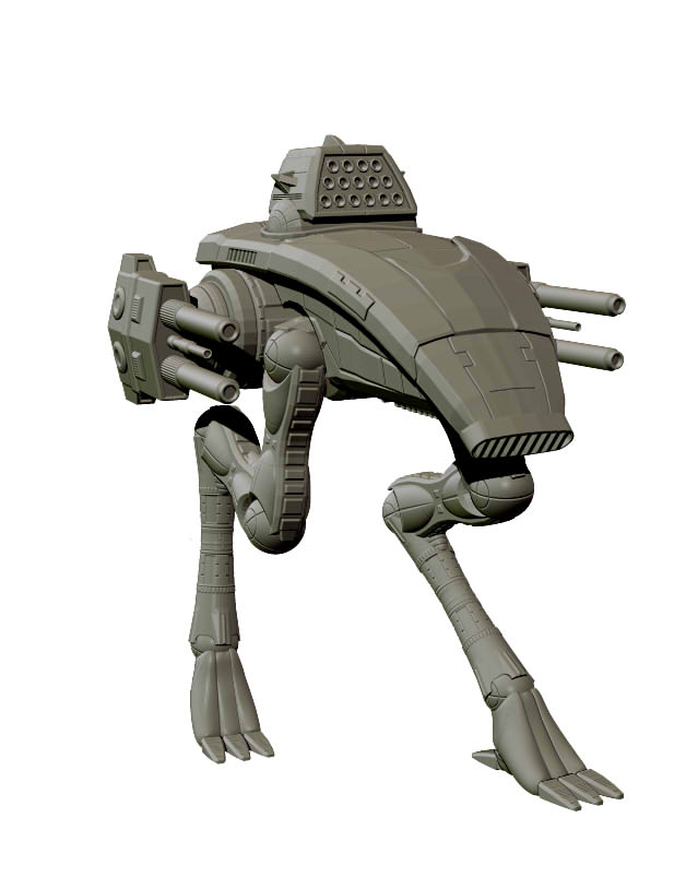 🎲 Men Shen - Pose 3 (Laser)・Free STL File for ・Cults