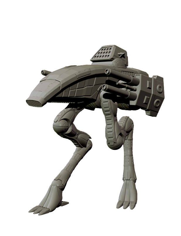 Free STL file Men Shen - Pose 2 (Laser) 🎲 ・Object to download and to 3D ...