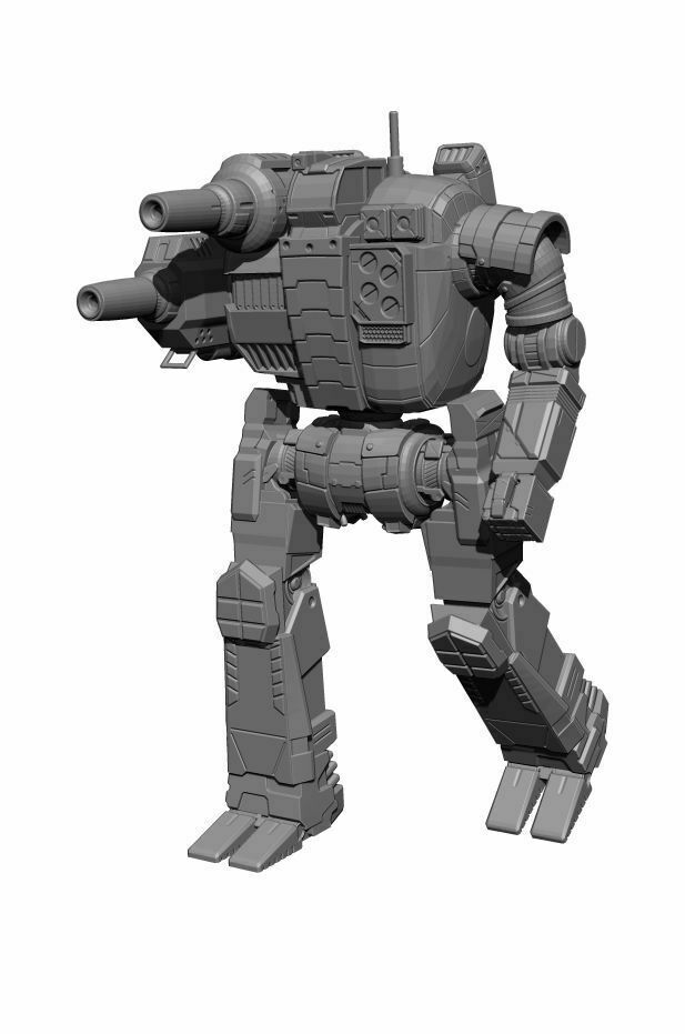 🎲 Starslayer for Battletech・Free STL File for ・Cults