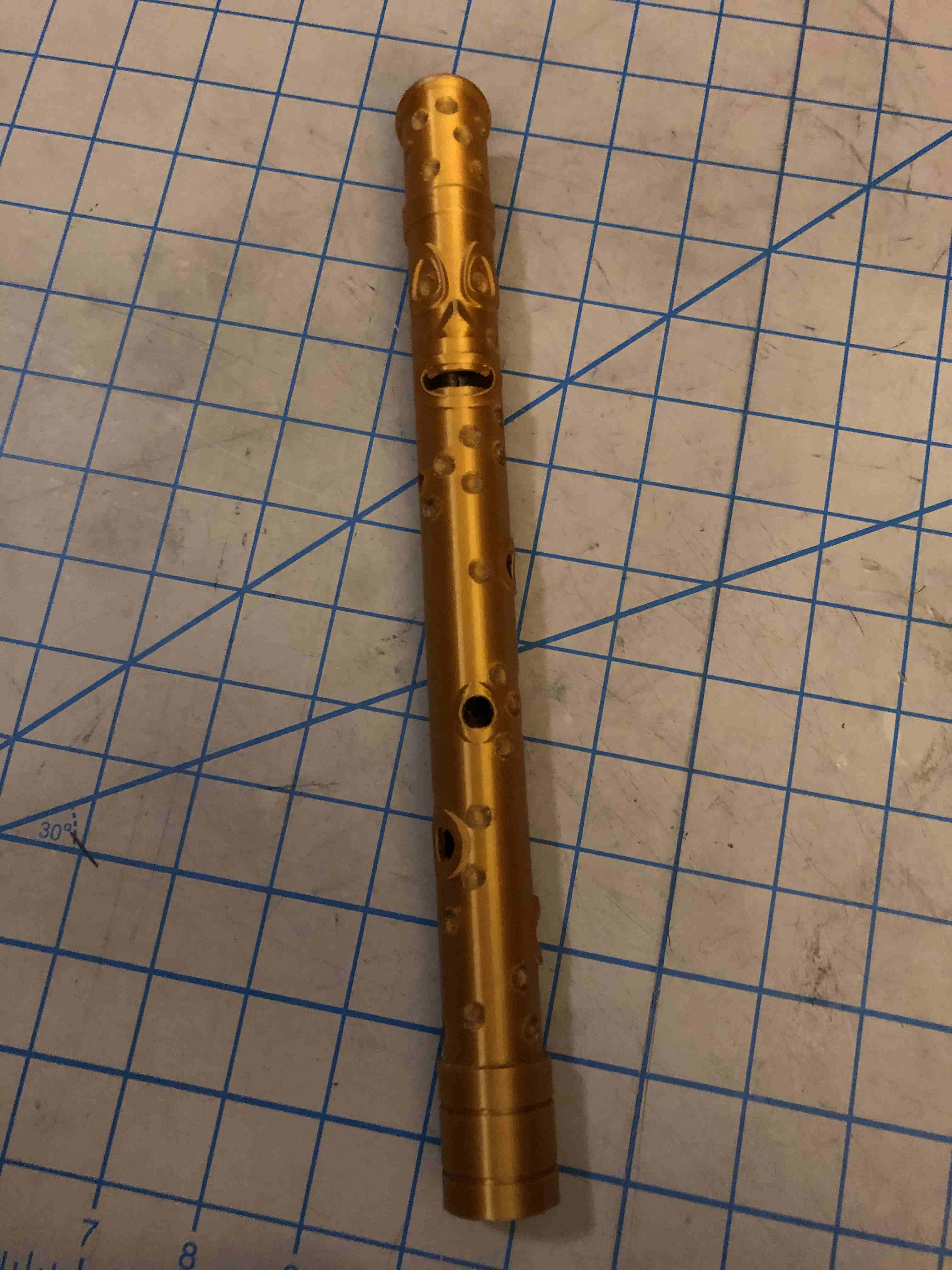 🎨 Freddy the Flute・ STL File for 3D printing・Cults