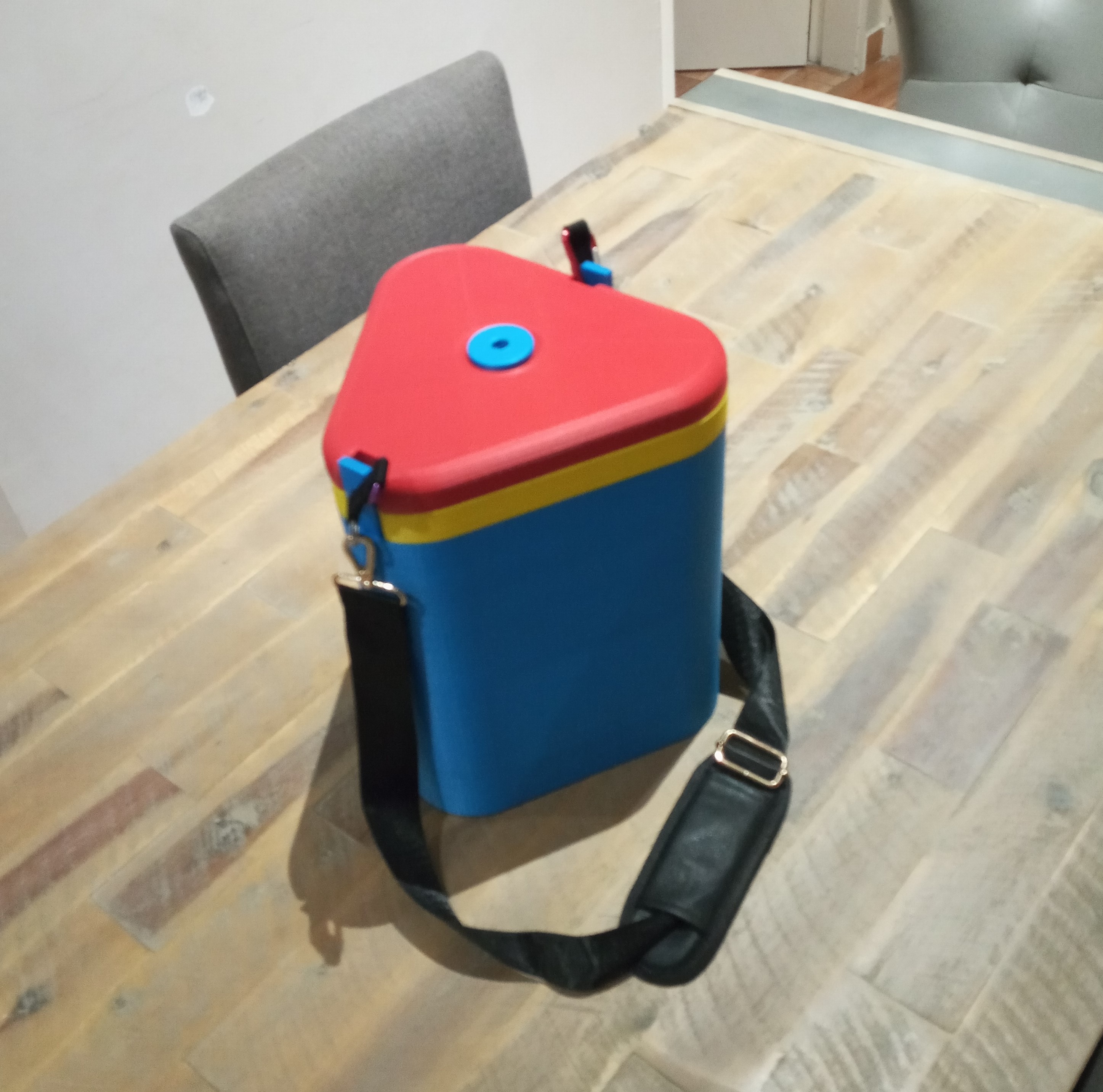 📦 Personal cooler box・Free STL File for ・Cults