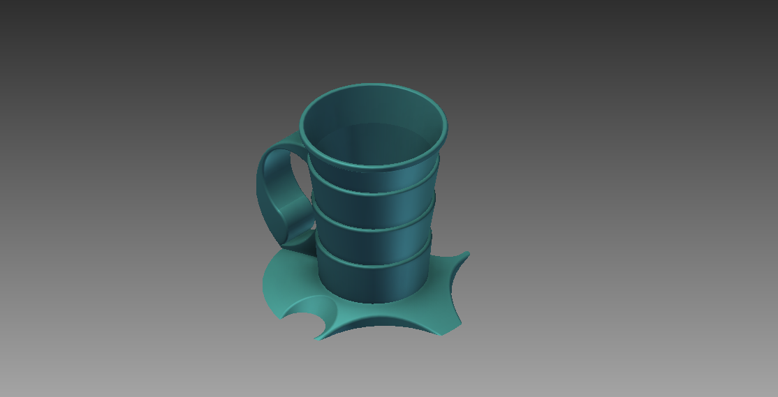 Free STL file Skull base cup 💀 ・Template to download and 3D print・Cults