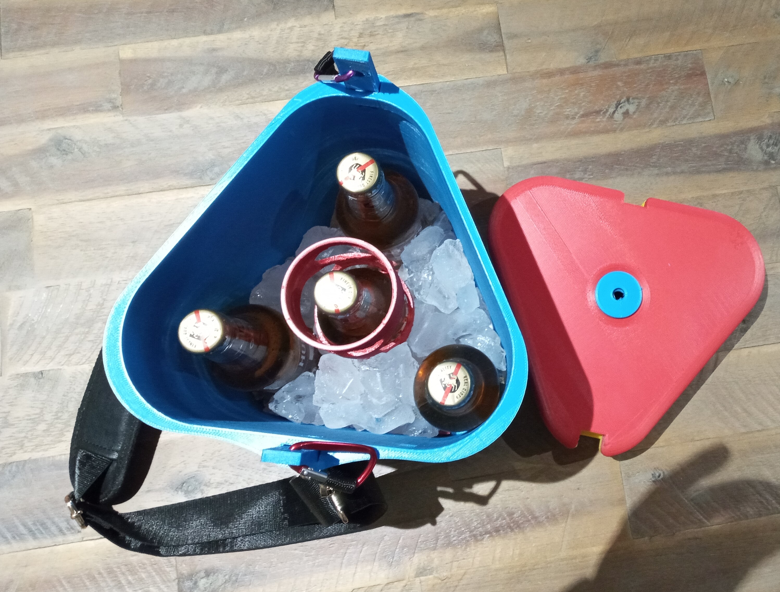 📦 Personal cooler box・Free STL File for ・Cults