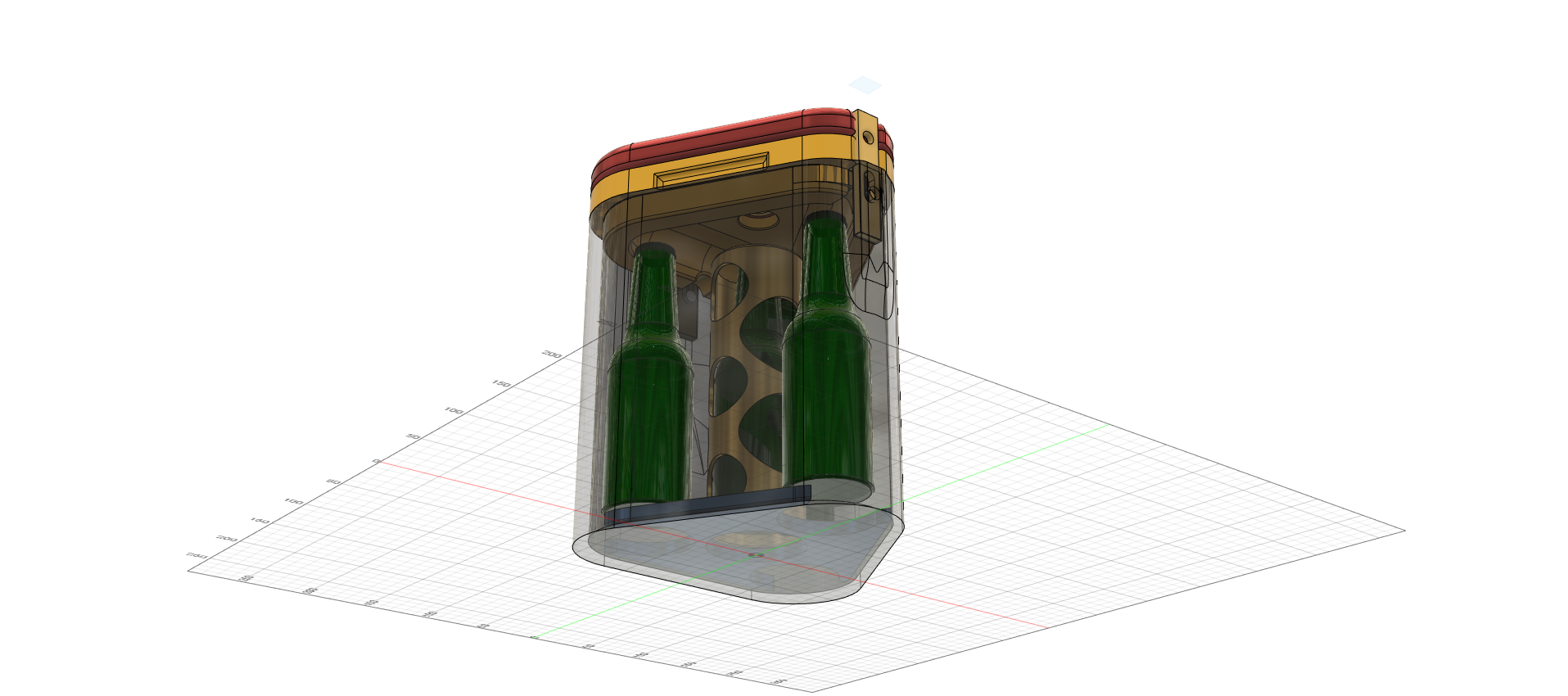 📦 Personal cooler box・Free STL File for ・Cults