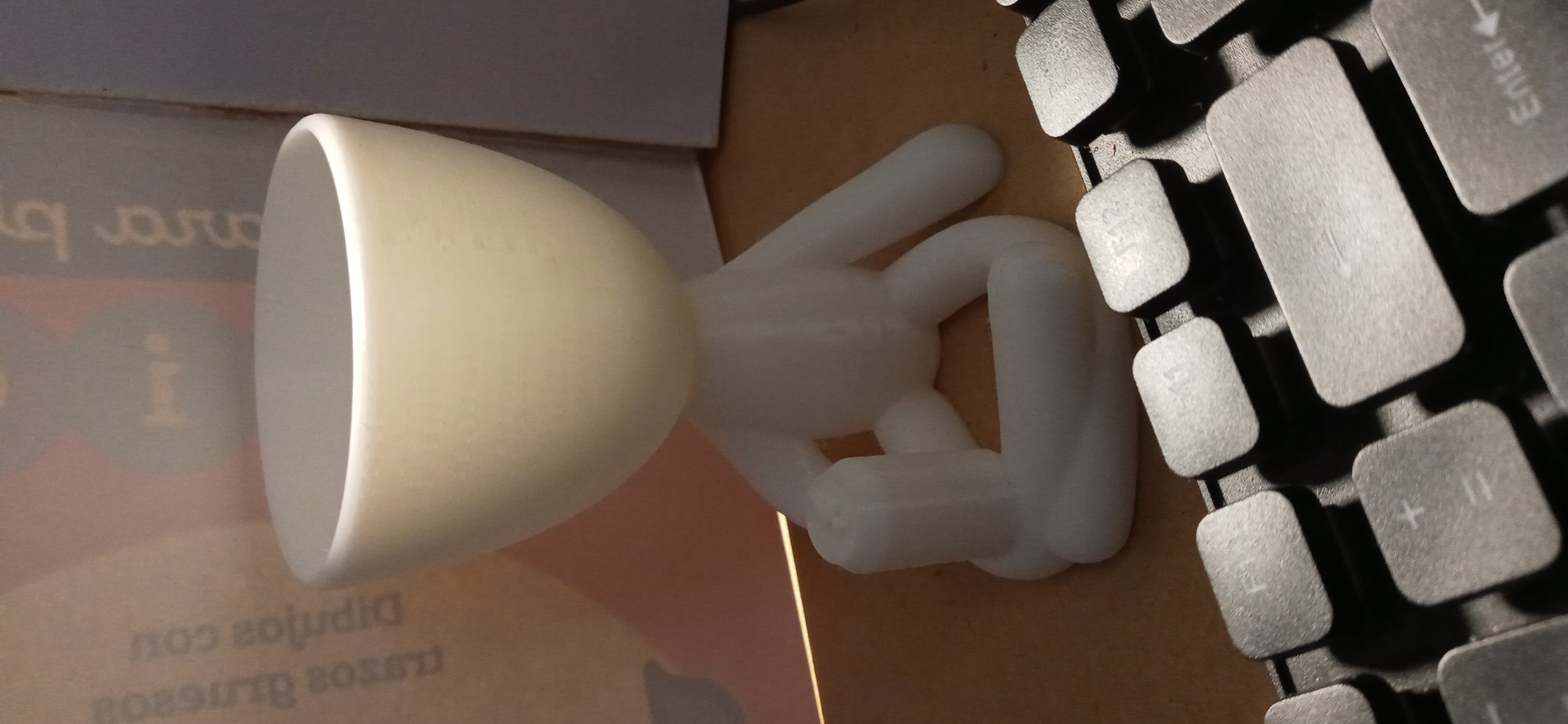 3D printing Robert Mate vaso da discordia mate • made with ender 3 pro ...