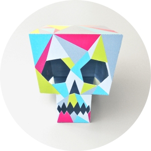 Free STL file HALLOWEEN GEO SKULL 🎃 ・3D printing idea to download・Cults