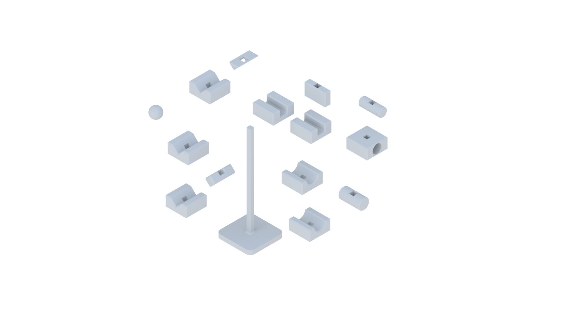 STL file Kids Puzzle Toys 🧩 ・3D print model to download・Cults