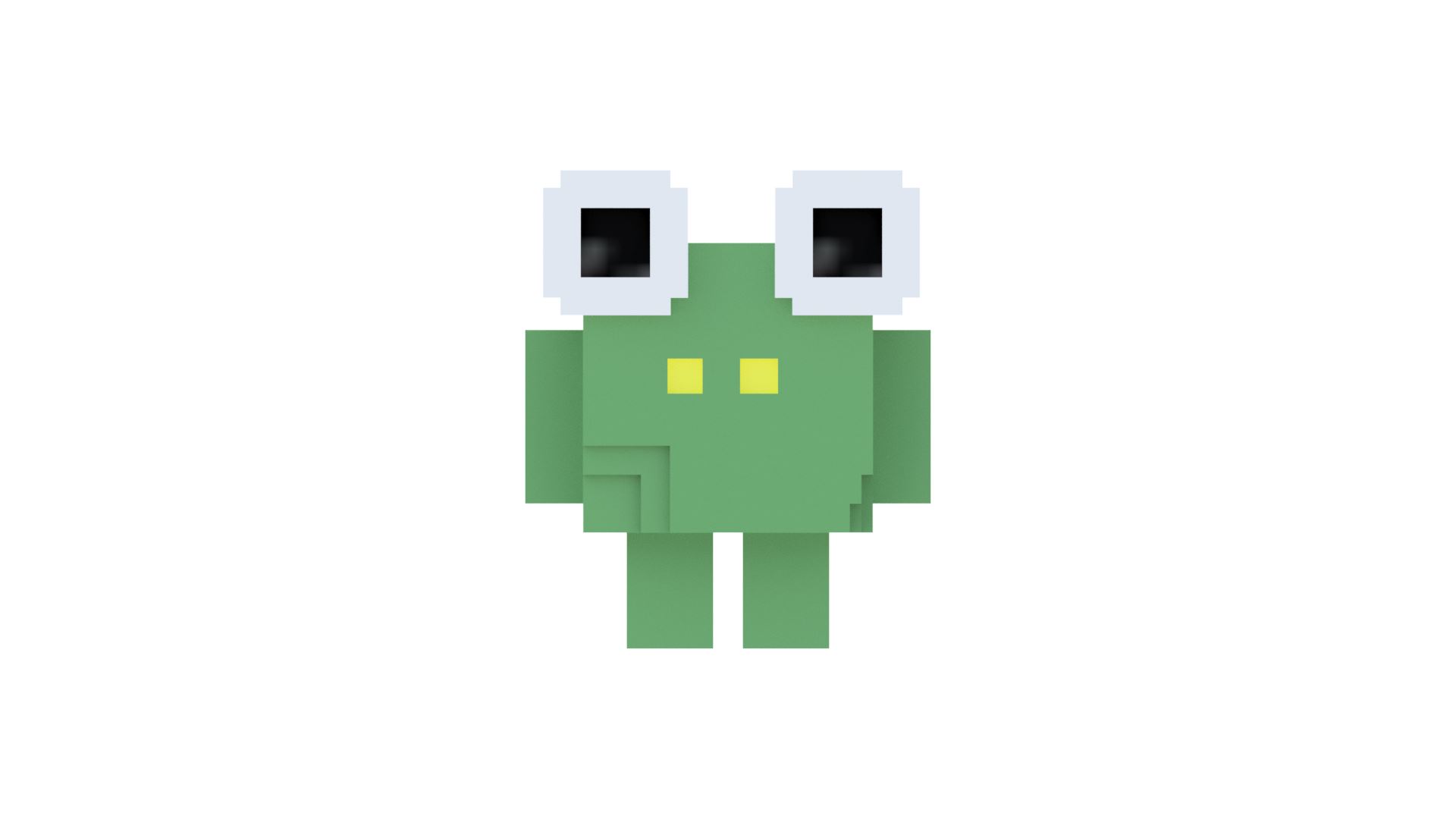 Archivo STL Rana de Minecraft 🦸 ・Modelo para descargar e imprimir en 3D ...