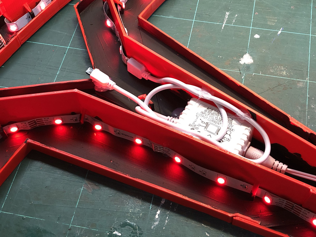 Free 3D file Tesla Logo Lamp (wall mounted, glowing) 🔦 ・3D print model ...