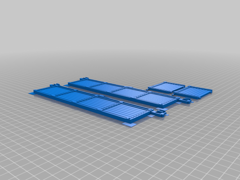 Free 3D file Railway Cargo Wagon - OS-Railway System 🛤️ ・Model to ...