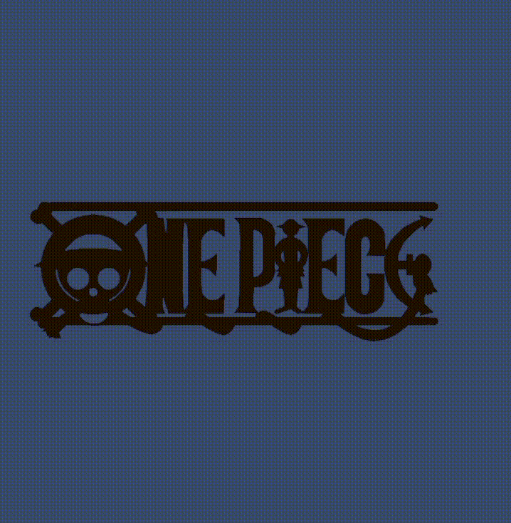 📱 TEXT FLIP-ONE PIECE collection・ STL File for ・Cults