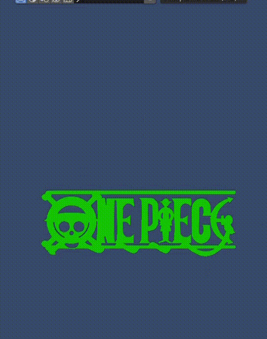 📱 TEXT FLIP-ONE PIECE collection・ STL File for ・Cults