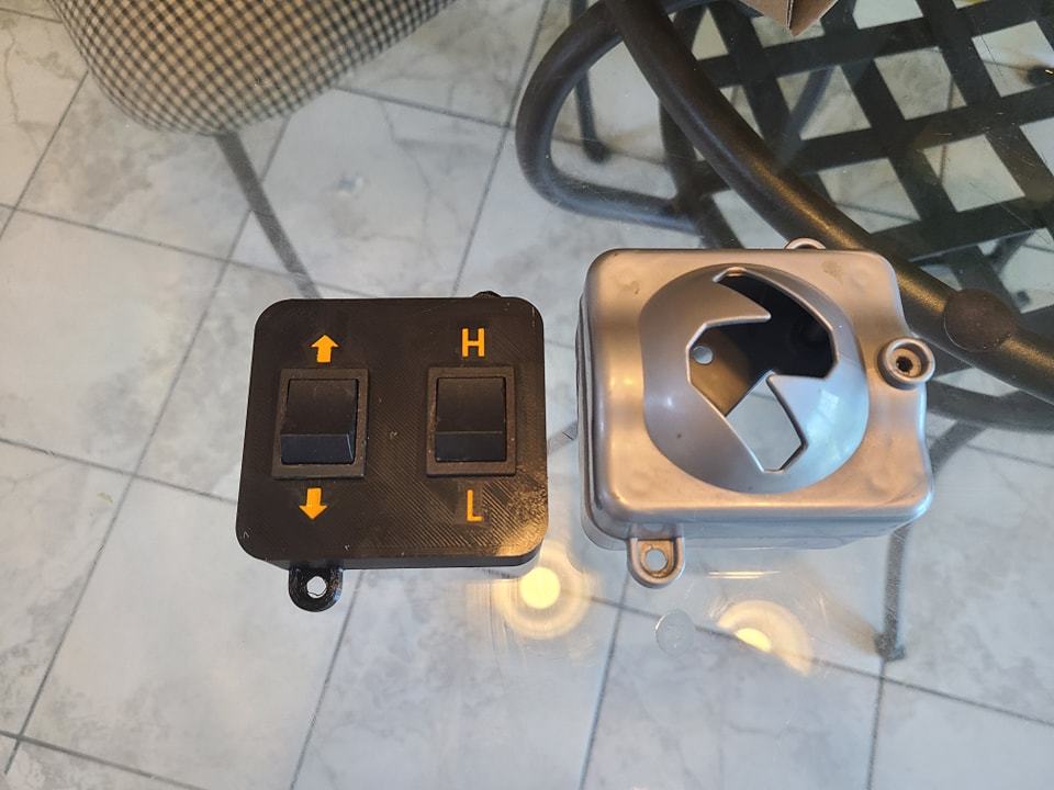 🛞 Power Wheel Control Panel Box・Free 3D File for ・Cults