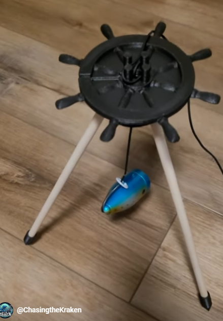 🧊 Ice Fishing Camera Panner Tripod・Free 3D File for ・Cults