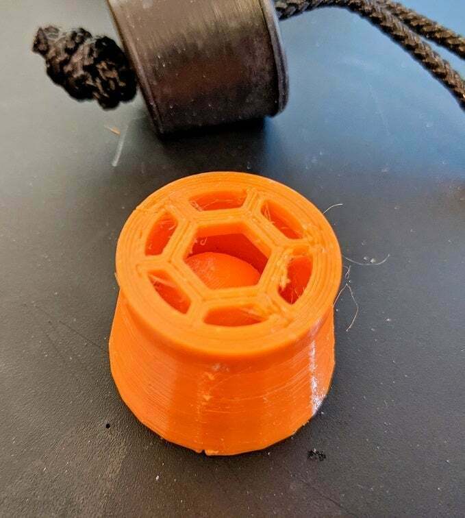 🛶 Ascend Kayak Self Draining One Way Scupper Plug・Free STL File for ・Cults