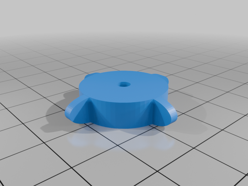 🧊 Ice Fishing Rattle Reel・Free 3D File for ・Cults