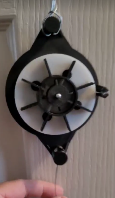 🧊 Ice Fishing Rattle Reel・Free 3D File for ・Cults