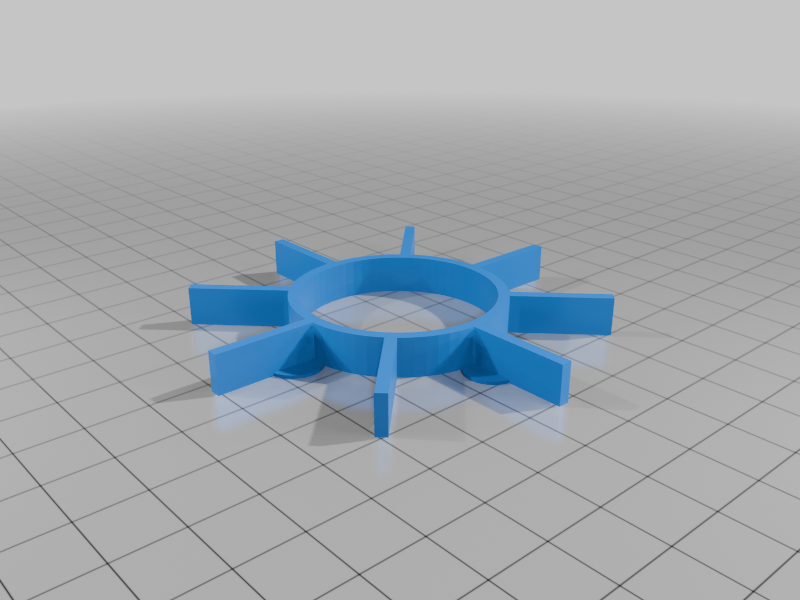 🧊 Ice Fishing Rattle Reel・Free 3D File for ・Cults