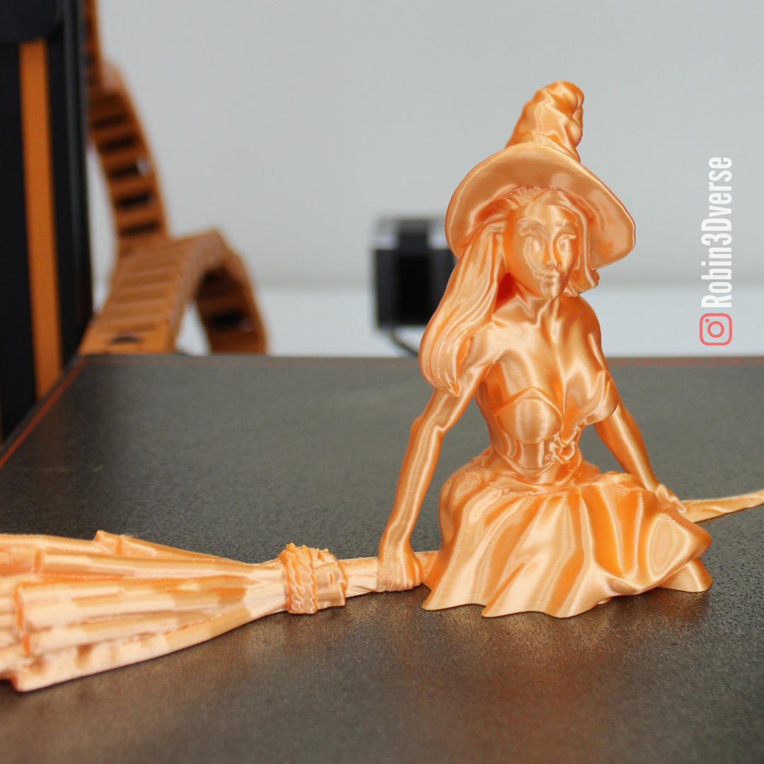 🧙‍♀️ Witch Support Free Remix・Free STL File for ・Cults