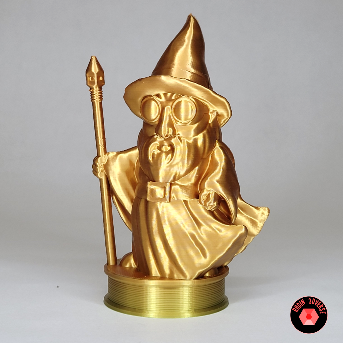 3D print 3D Filament Wizard: for Shane's Birthday • made with Ender 3 ...