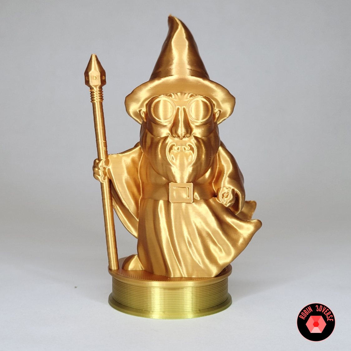 3D print 3D Filament Wizard: for Shane's Birthday • made with Ender 3 ...