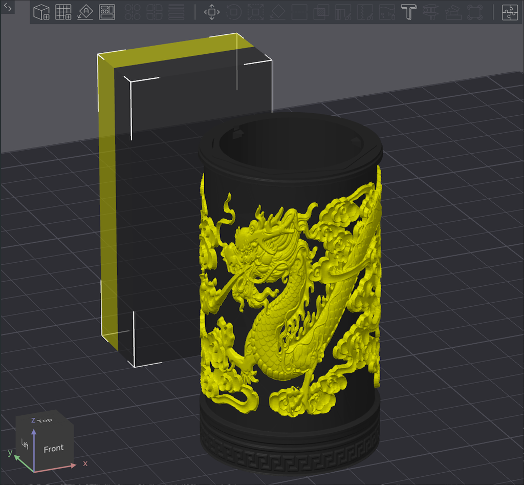 🐉 Russian Dragon Doll in Two Colors・Free 3MF File for 3D printing・Cults