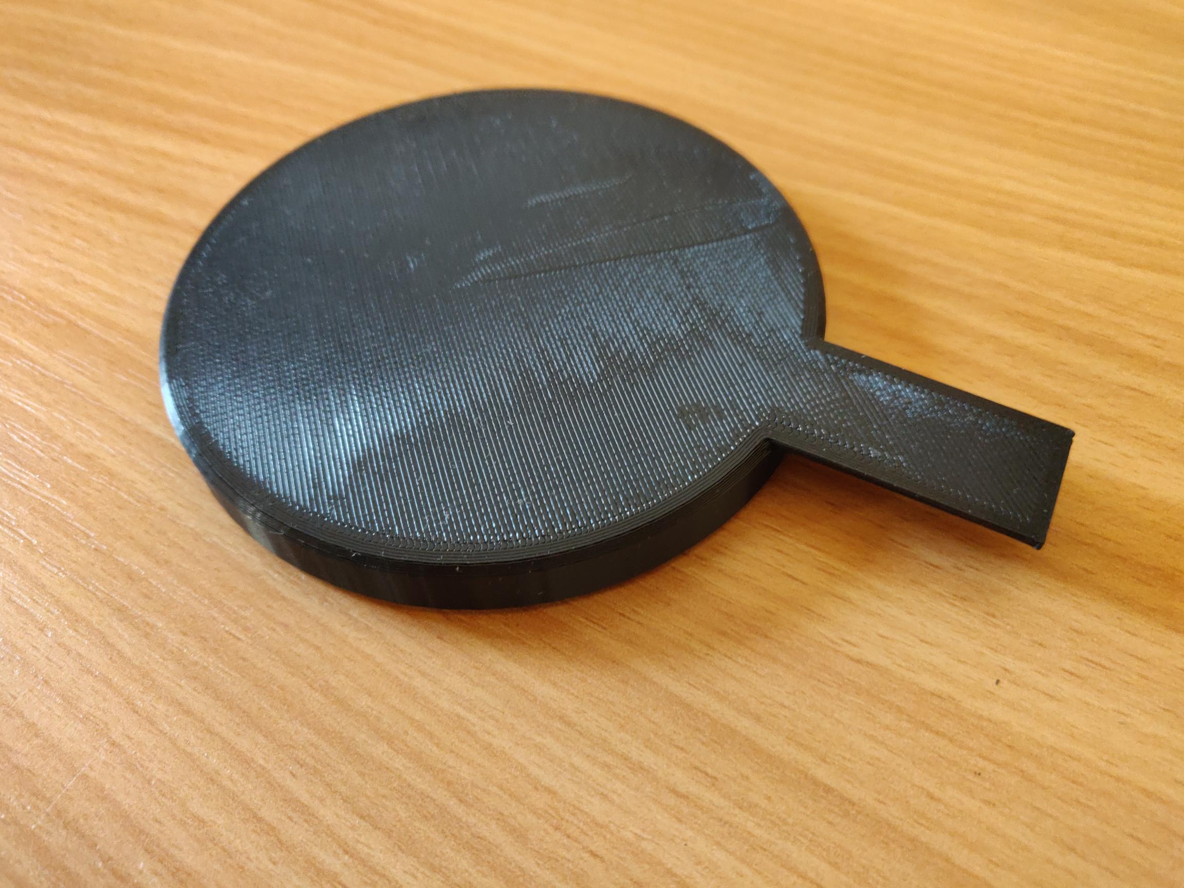 Free STL file Circular dust cover (magnifying glass desk lamp cover) 🌬️ ...