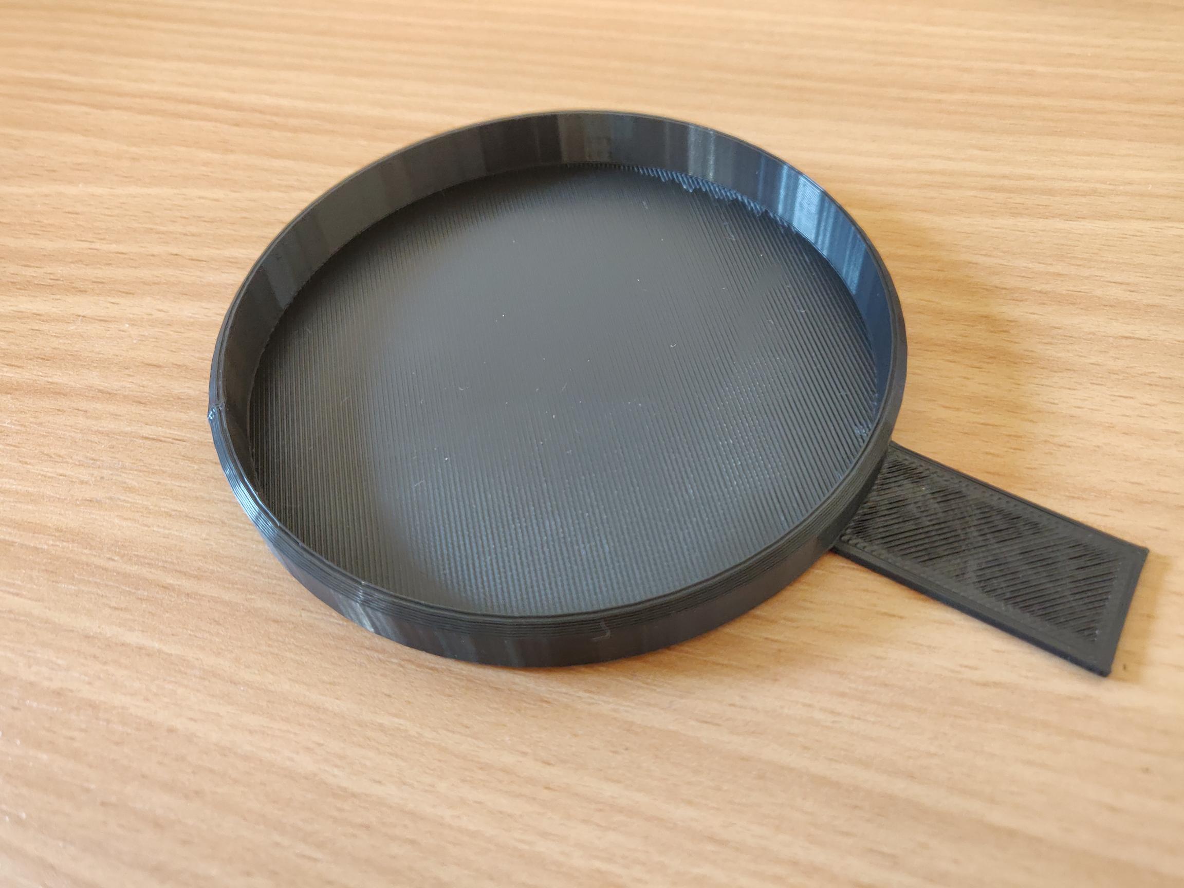 Free STL file Circular dust cover (magnifying glass desk lamp cover) 🌬️ ...