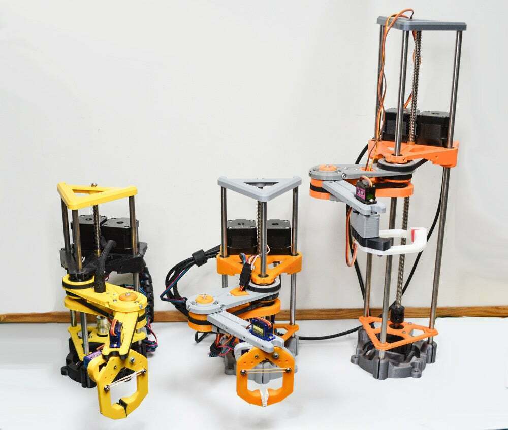 💪 Arduino Robotic Arm Open Source Python Control App Extras・free 3569